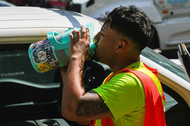 Heat advisory in effect as heat dome expected to raise temps to triple ...