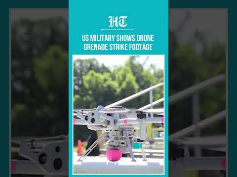 Pentagon Releases Drone Strike Clip Showing Grenade Drop