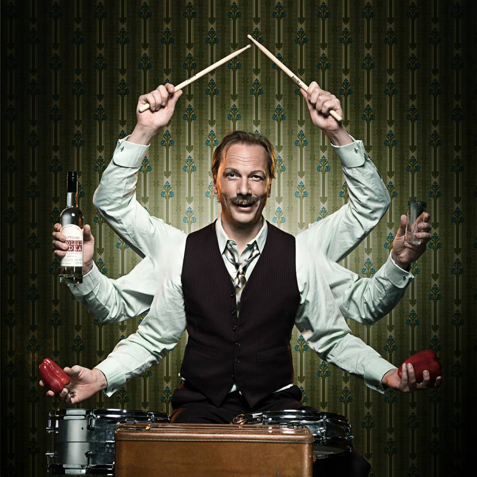 Pawel Popolski bringt Polka-Mania in die Stadthalle