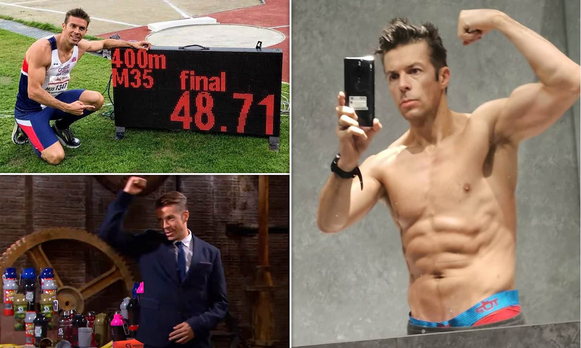 Sprint champ who won £75,000 on Dragons' Den illegally pocketed Covid loans to buy £1.8m mansion