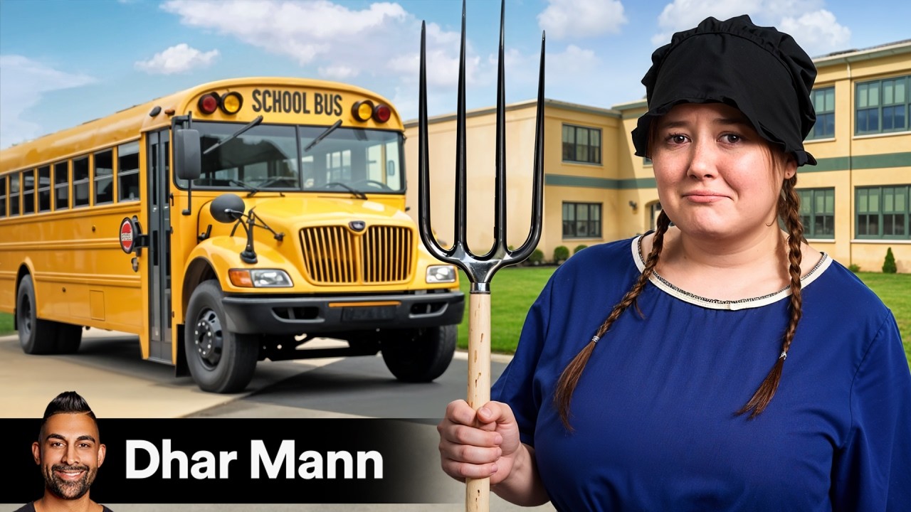 Amish Girl Can Really Sing!