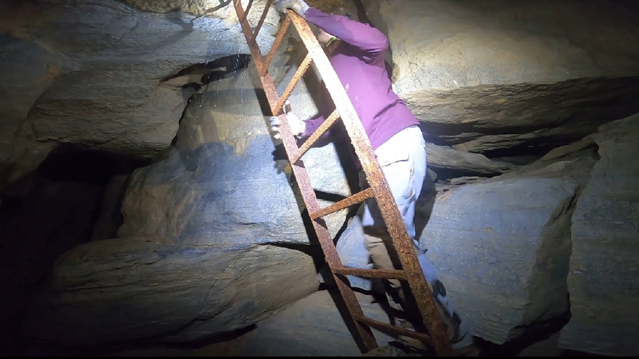 What It’s Like to Camp Inside a Cave for a Night