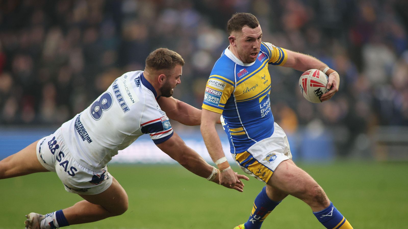 Leeds Rhinos sweating over fitness of key forward ahead of Wakefield ...