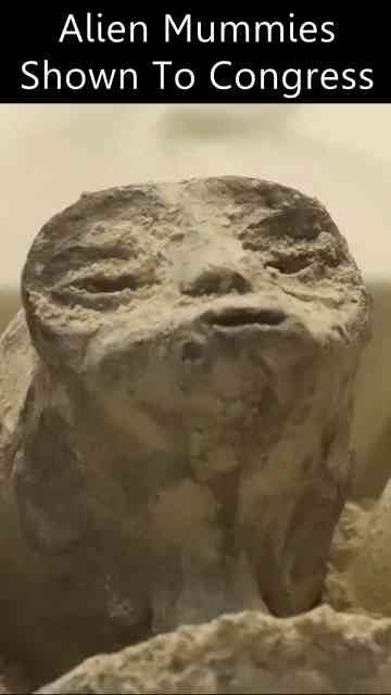 Alien Mummies Shown To Congress