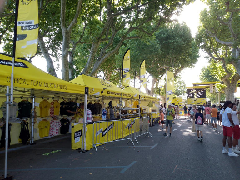 Tour de France : c’est au tour de Bollène d’être sur la ligne de départ