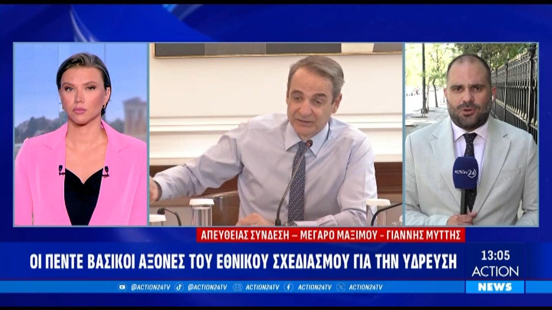 Το χρονοδιάγραμμα του σχεδίου ύδρευσης - Καμπάνια ευαισθητοποίησης το ...