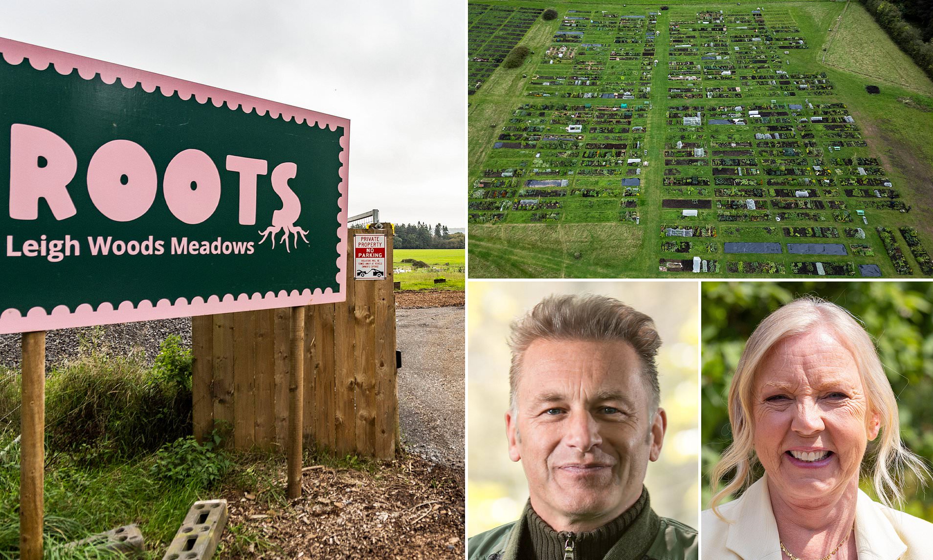 UK's most controversial allotment wins right to stay despite Chris ...