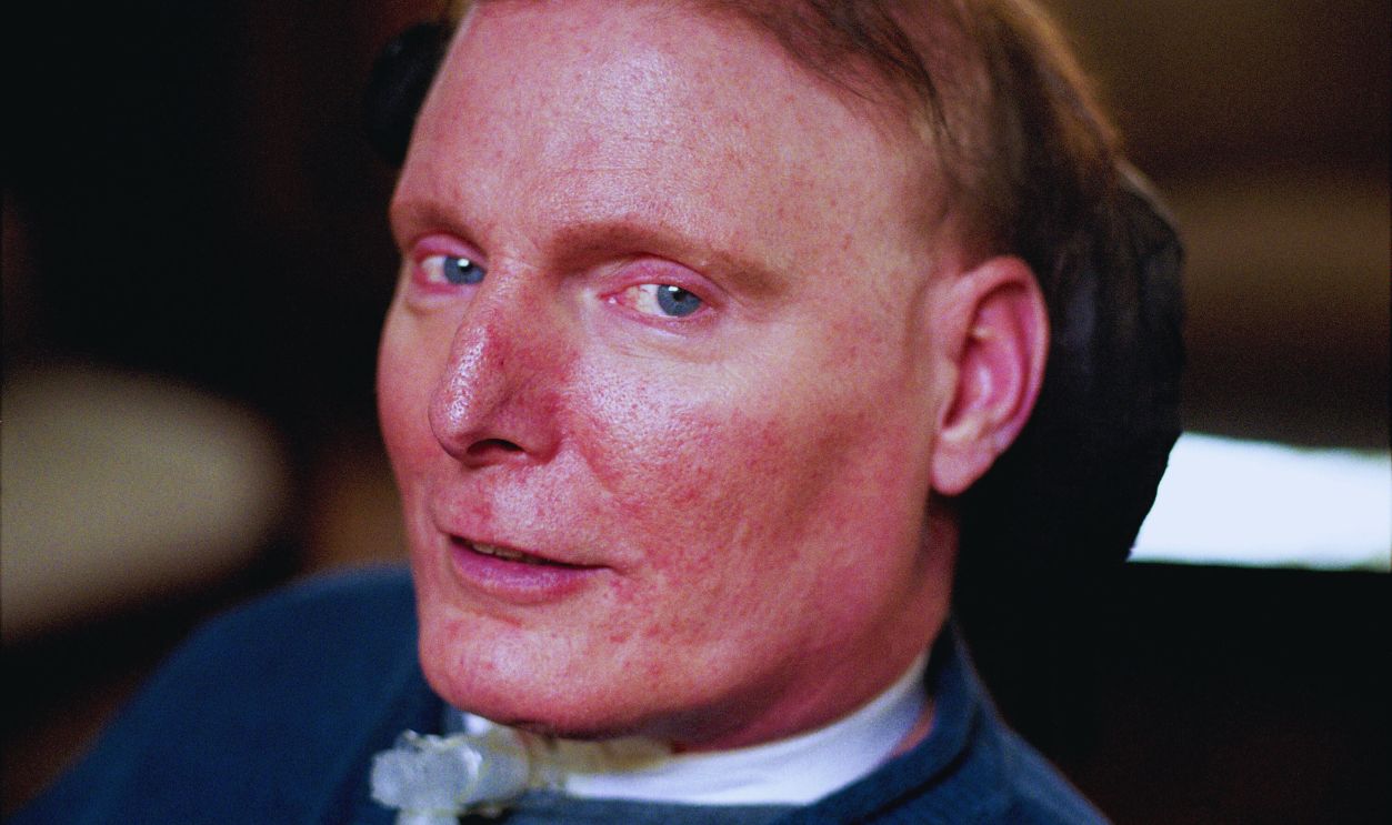 Christopher Reeve was paralyzed in a fall, then raised millions for ...