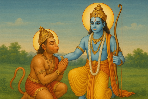 Why Hanuman Never Left the Earth After Rama’s Death