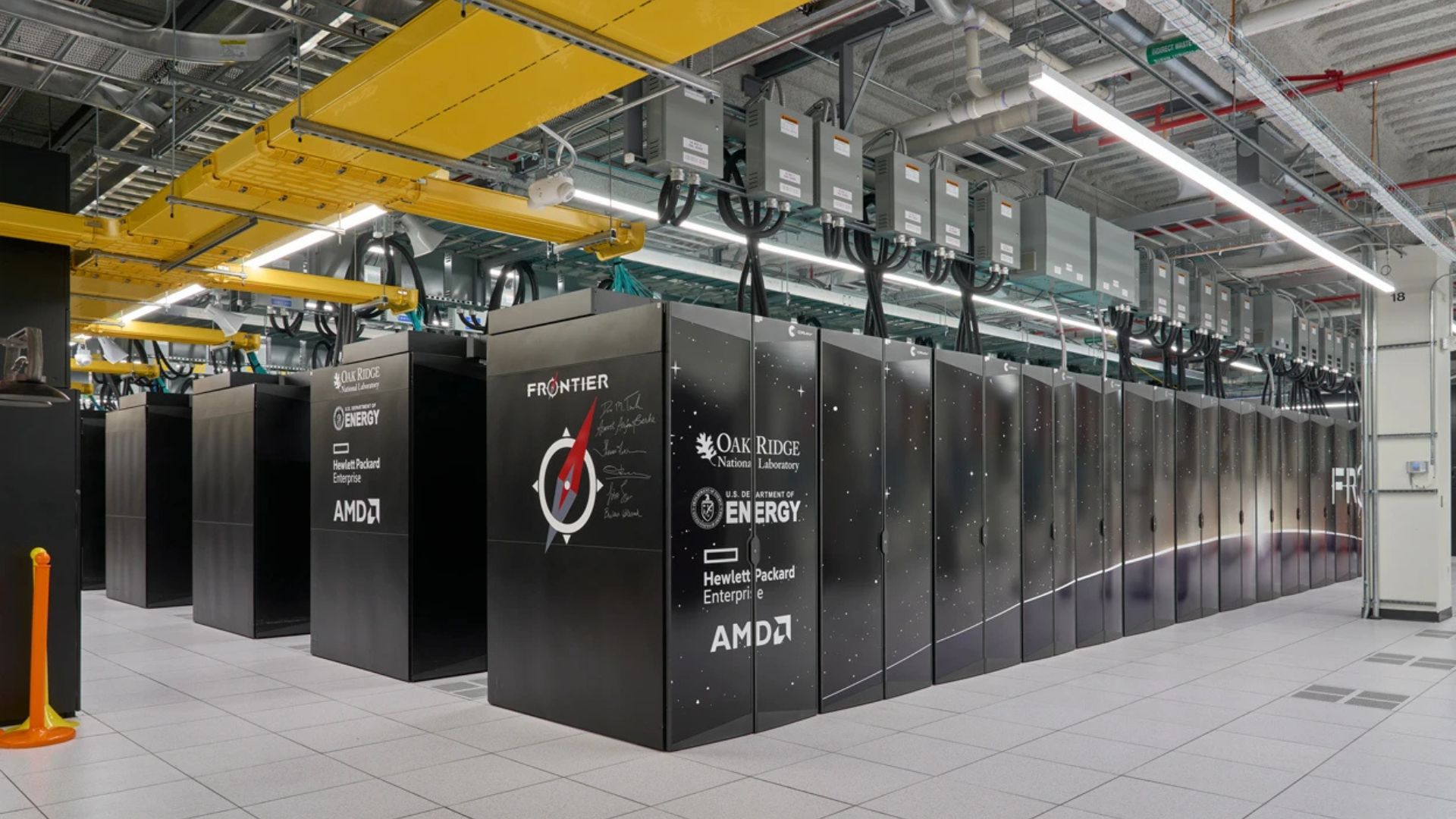 US supercomputer trains AI on 53 million nuclear docs for faster plant ...