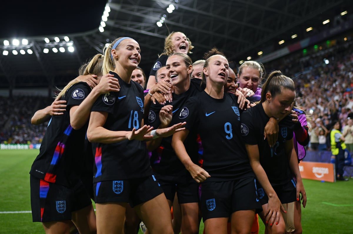 Where to watch the Lionesses in the Euros final in London