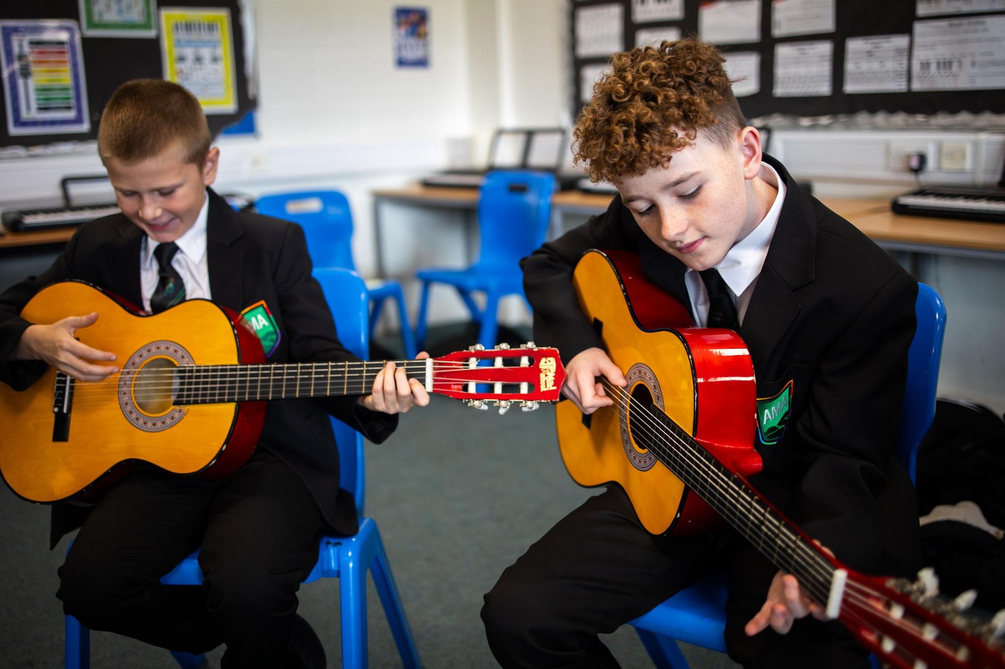 Alvaston Moor Academy achieves Artsmark Silver Recognition