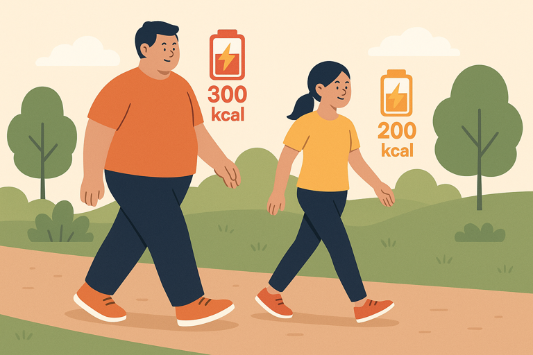 How Many Calories Does Walking 2 Miles Burn? The Hidden Science Your ...