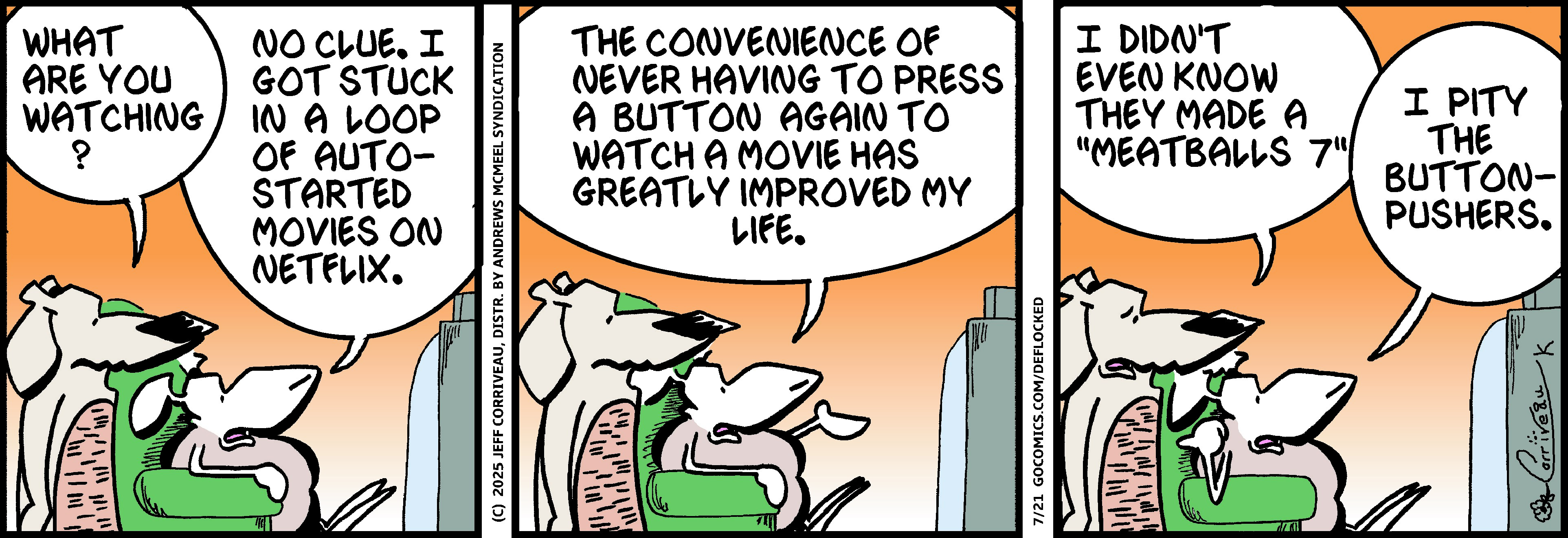 DeFlocked by Jeff Corriveau