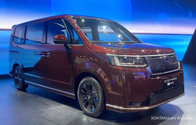 Honda Lengkapi Lini Hybrid, STEP WGN e:HEV Resmi Dijual Rp629 Juta