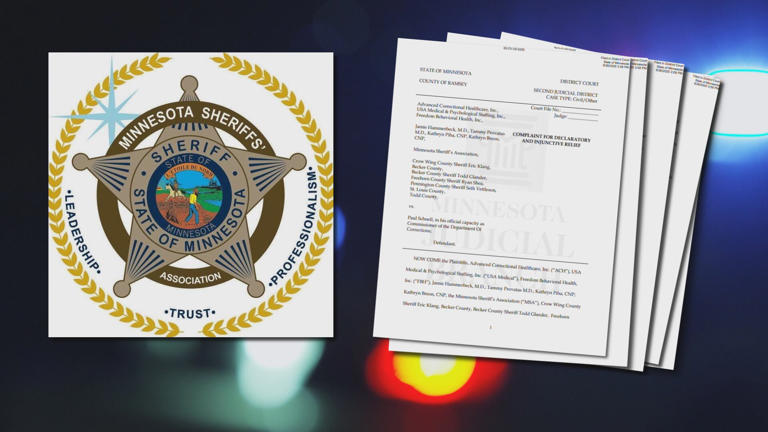 New Minnesota inmate medication law, MN Sheriffs sue Dept. of Corrections