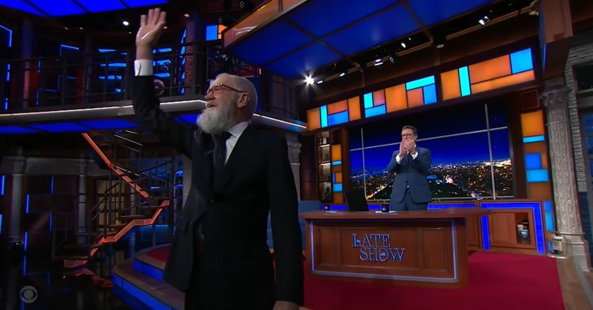 David Letterman Backs Stephen Colbert After CBS 'Late Show' Cancelation