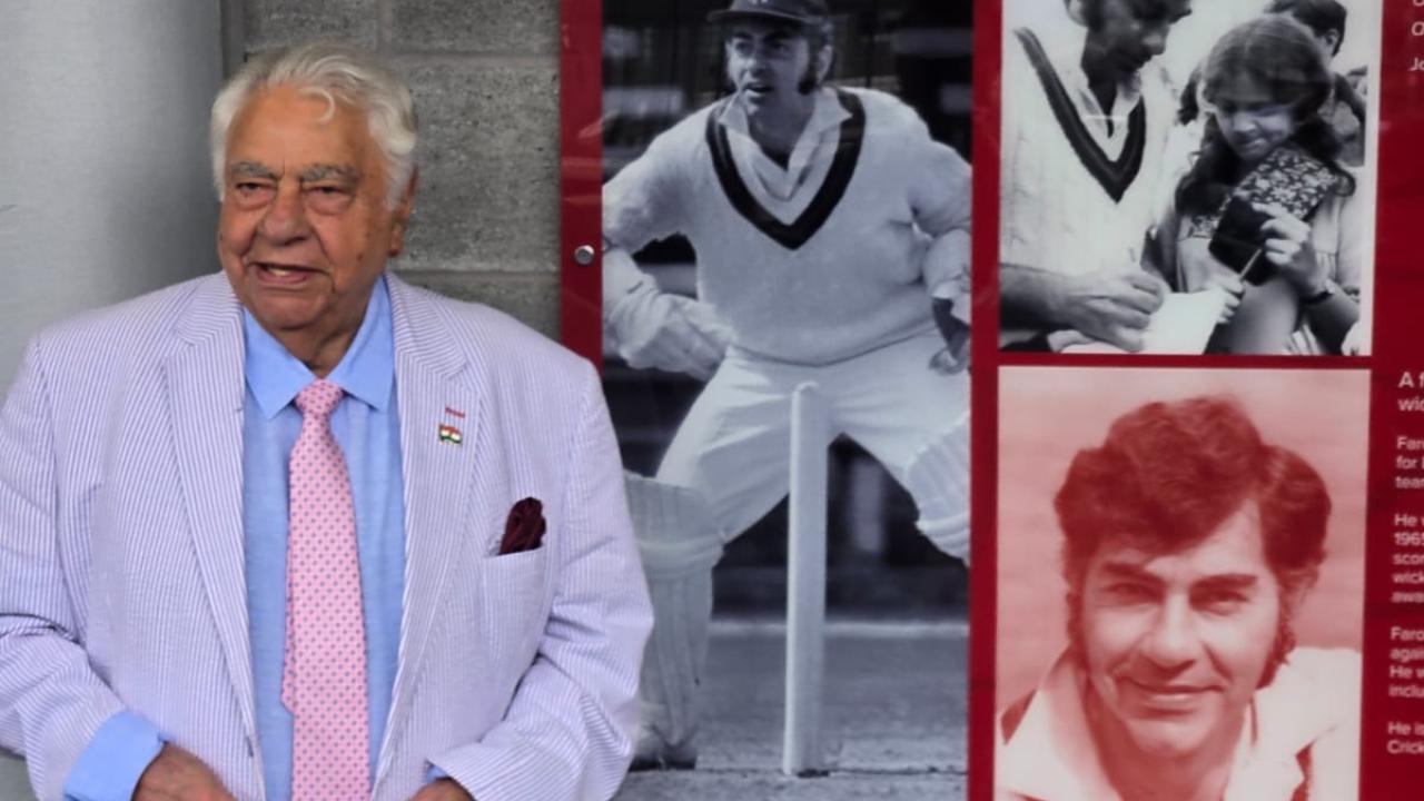Farokh Engineer, Clive Lloyd honoured with stands at Old Trafford by ...