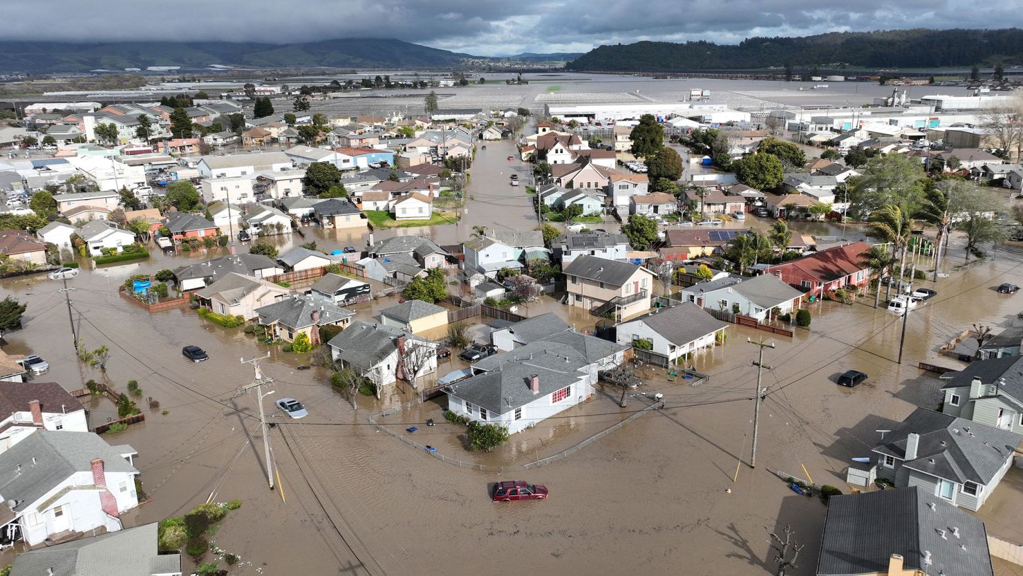 Extreme Flooding Surges Nationwide As Risks Escalate