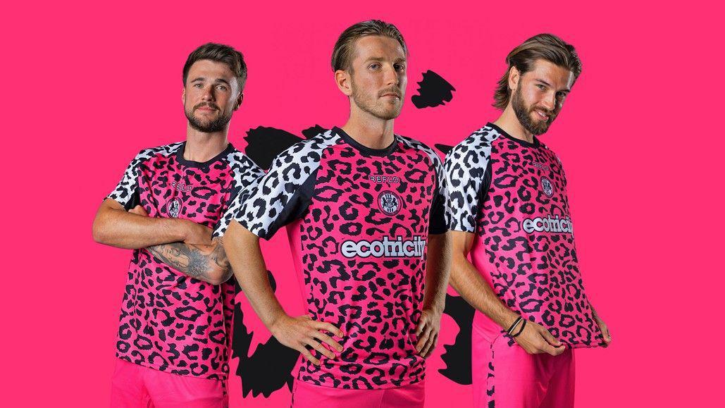 Forest Green Rovers' all vegan kit splits opinions