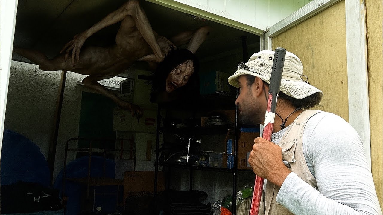 I Found a Skinwalker Hiding From the Sun in My Tool Shed