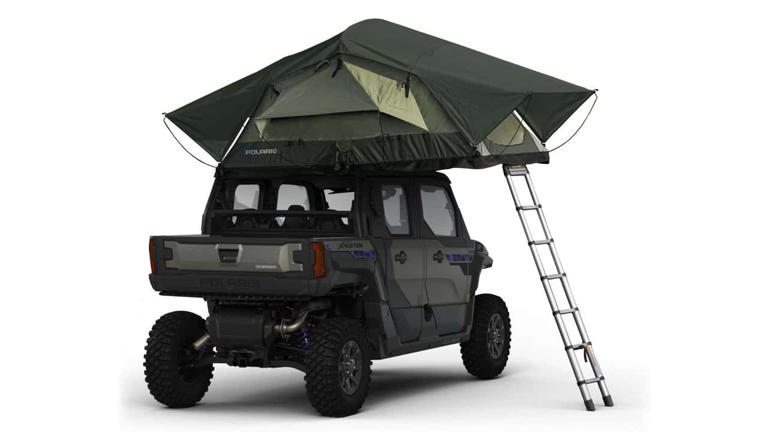Can a UTV Have a Rooftop Tent? You'd Better Believe It