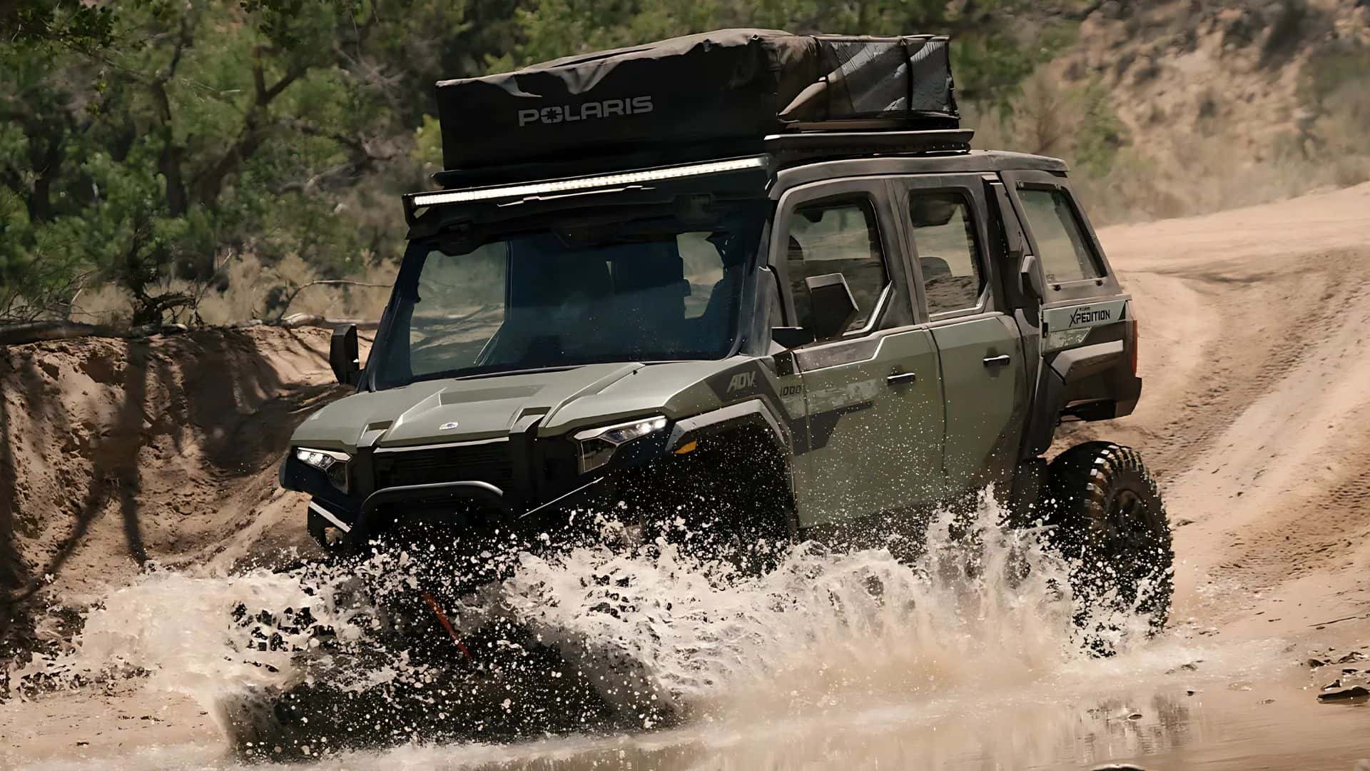Can a UTV Have a Rooftop Tent? You'd Better Believe It