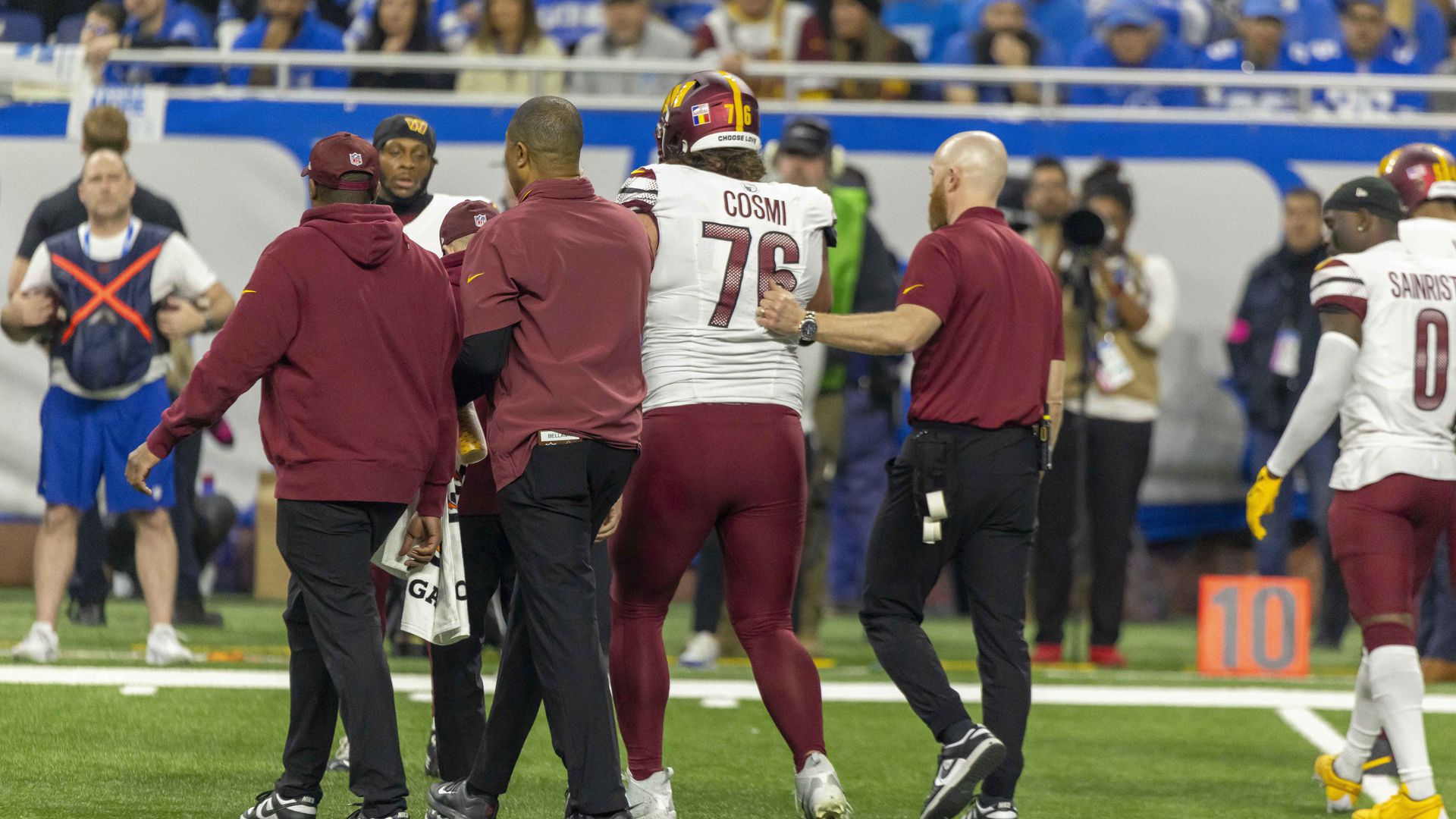 Daily Slop - 23 Jul 25 - As expected, Commanders placed RG Sam Cosmi on ...