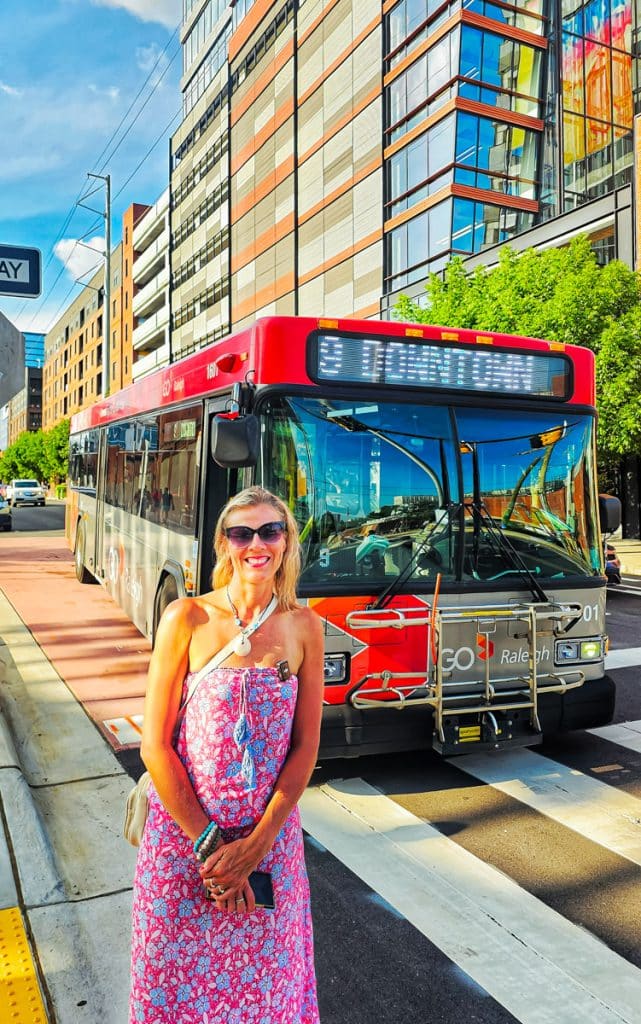 How to Ride the Bus in Raleigh (And Why You’ll Want To)