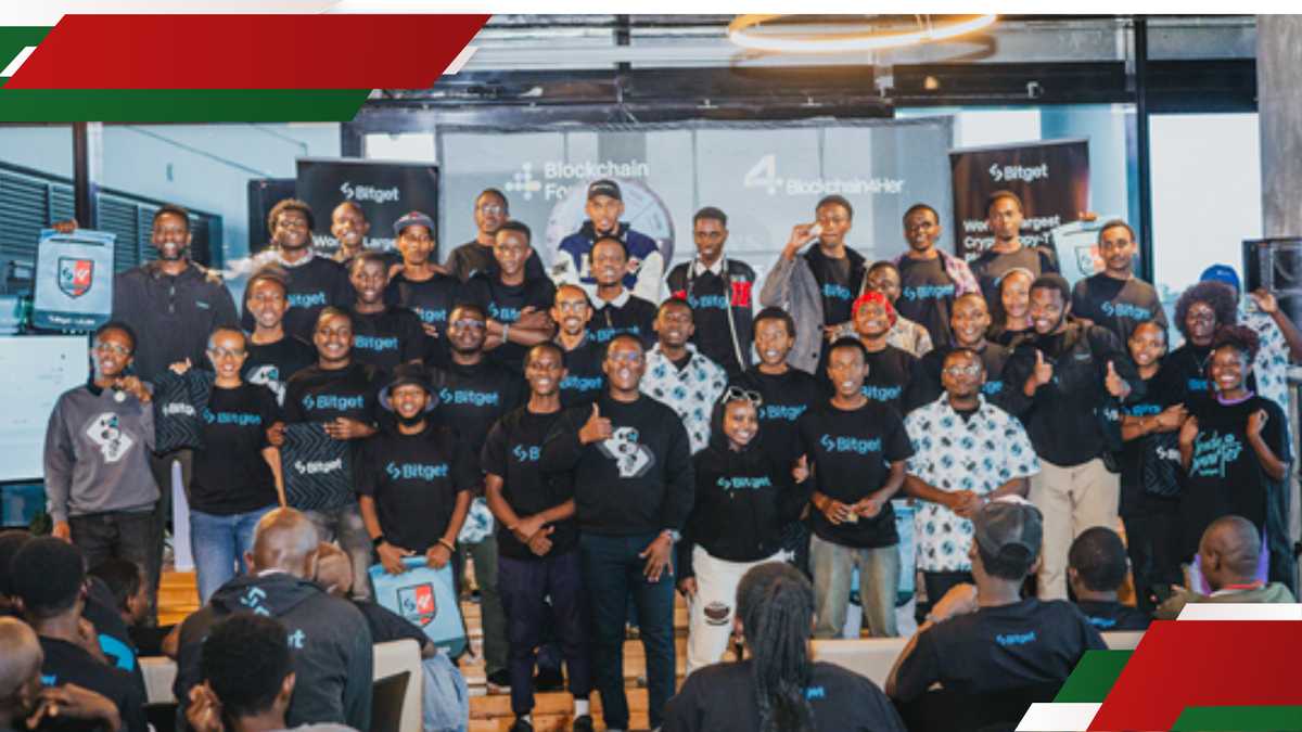 Kenyan youth receive blockchain training under KSh 1.3b Bitget initiative