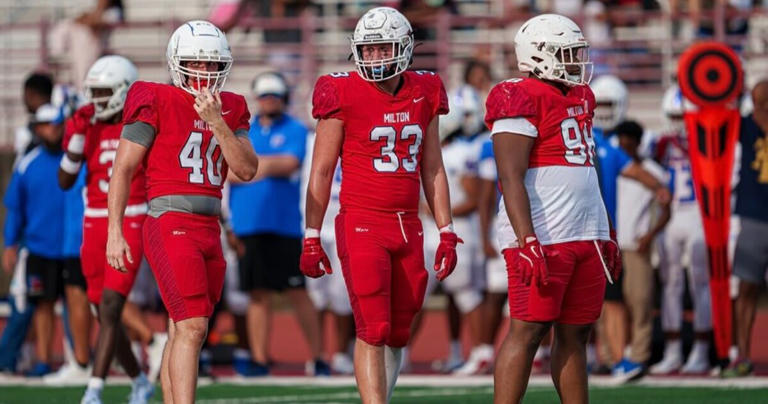 Top 10 Games of the 2025 Georgia High School Football Season