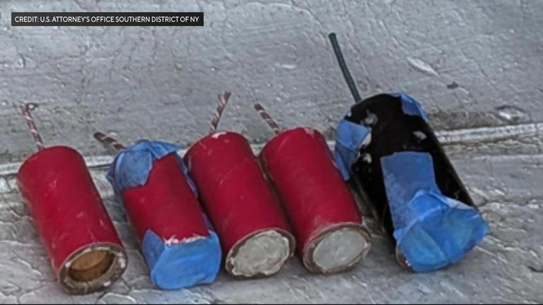 NYC man accused of throwing explosives off Williamsburg Bridge faces ...