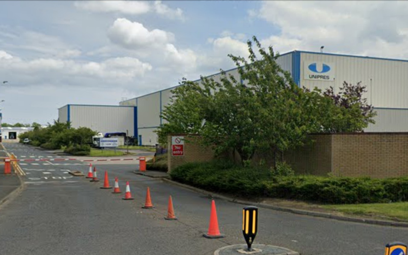 Nissan supplier Unipres explores giant wind turbine to power Sunderland ...