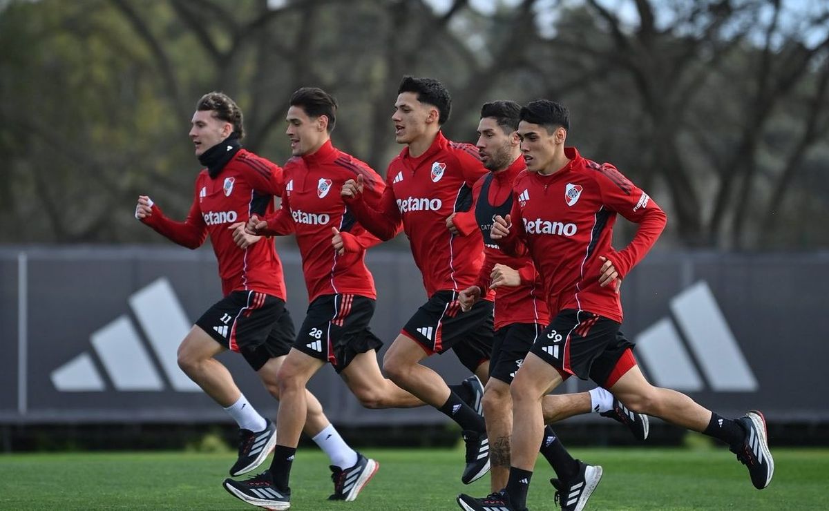 River piensa en San Lorenzo y Gallardo arma la formación: quién sale ...