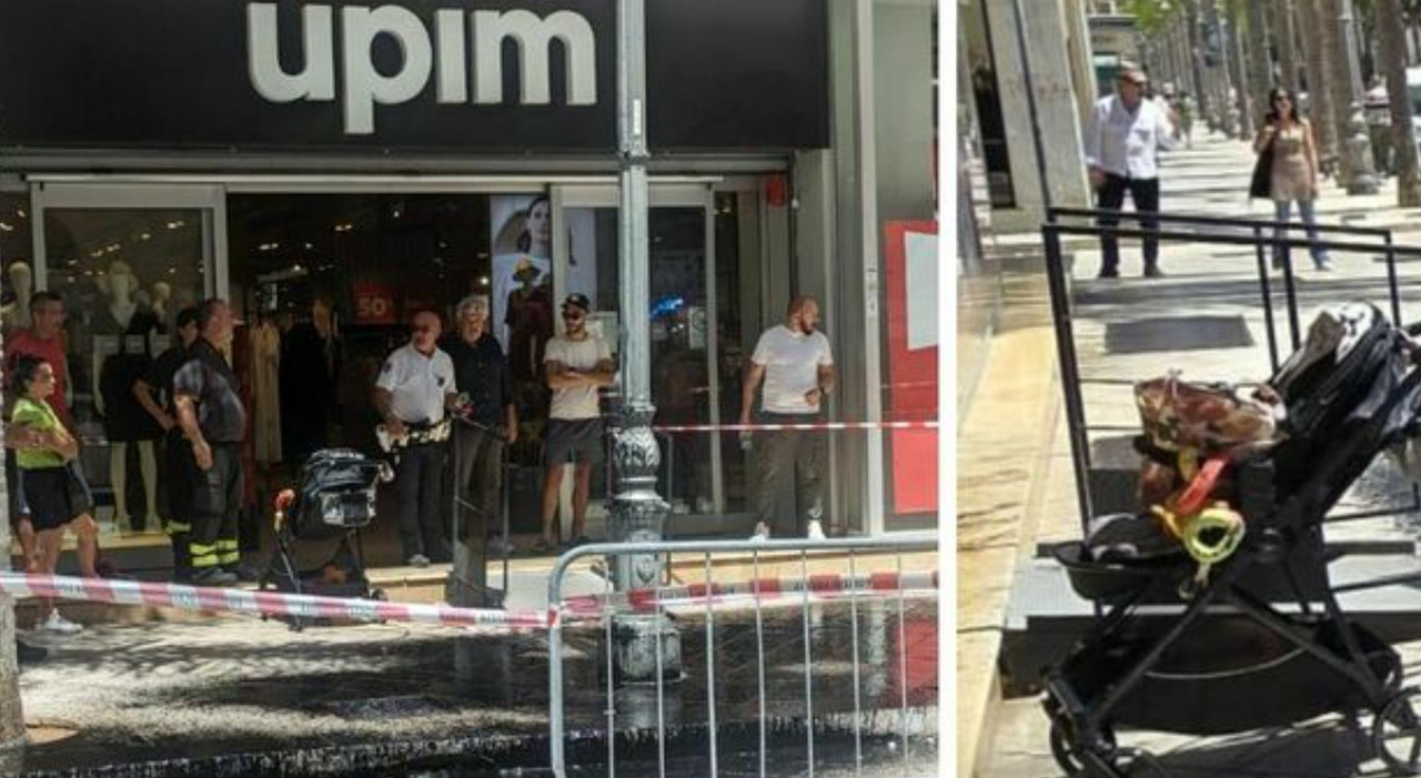 Catrame bollente cade da un terrazzo e colpisce passanti a Brindisi ...
