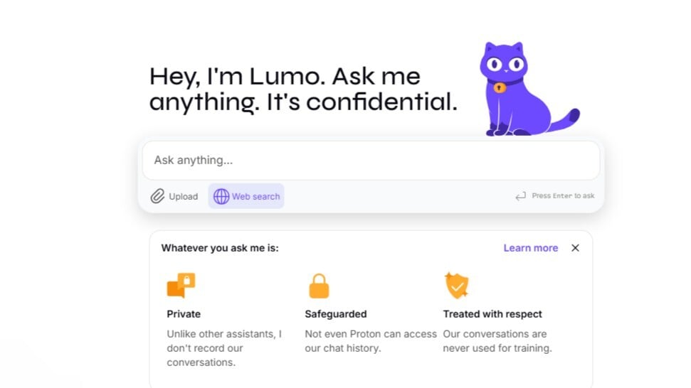 Proton's New Lumo AI Chatbot Puts Privacy First With Its ChatGPT ...
