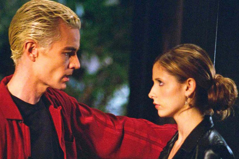 Buffy star James Marsters admits reboot has caused ‘feeding frenzy’ in ...