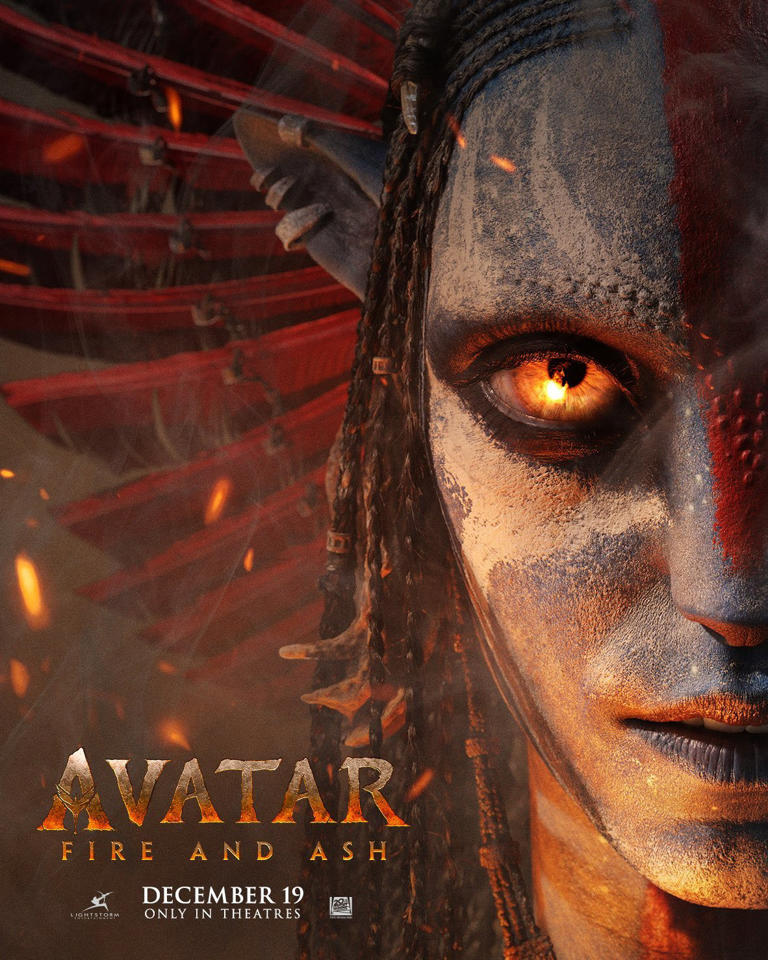 Avatar: Fire and Ash trailer hailed as 'breathtaking'