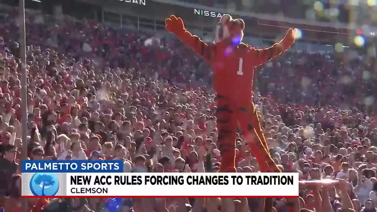 New ACC rules could impact Clemson tradition