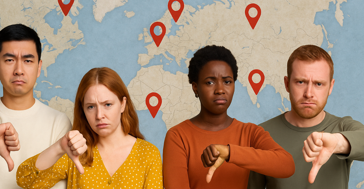 Ranking The Worst Countries For Expats—According To Expats