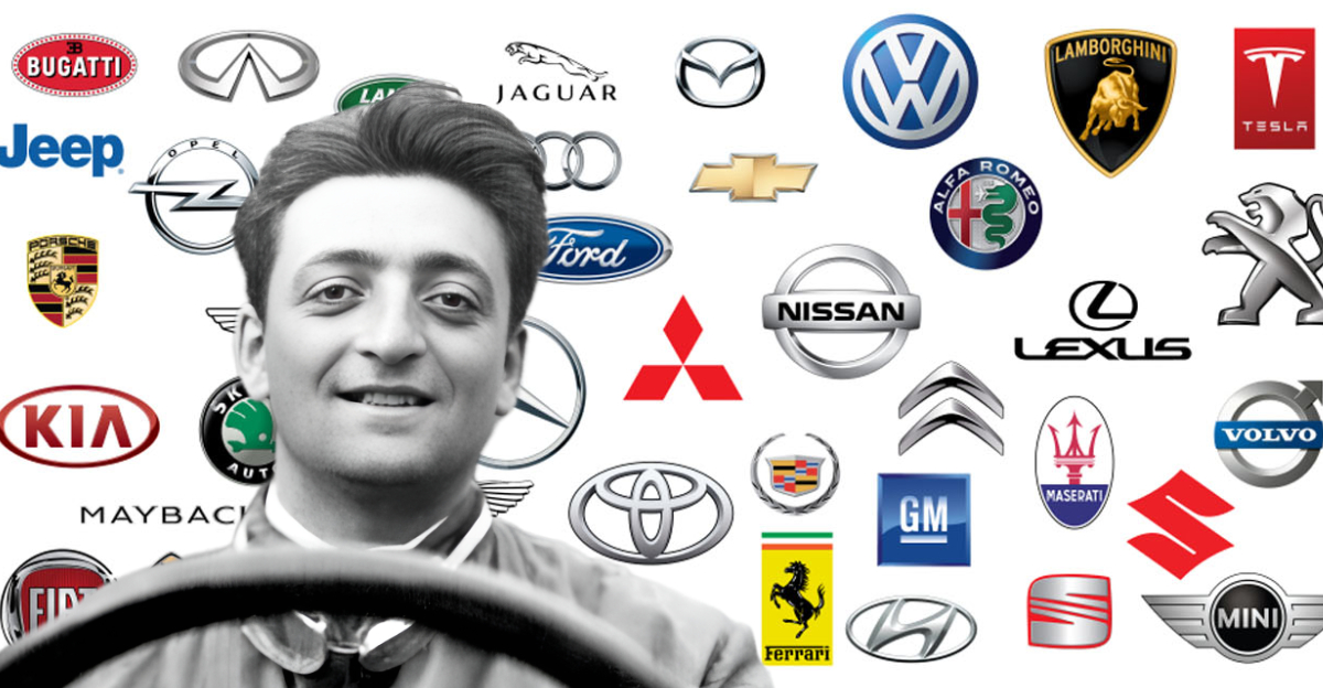 The Most Iconic Car Logos And What They Mean