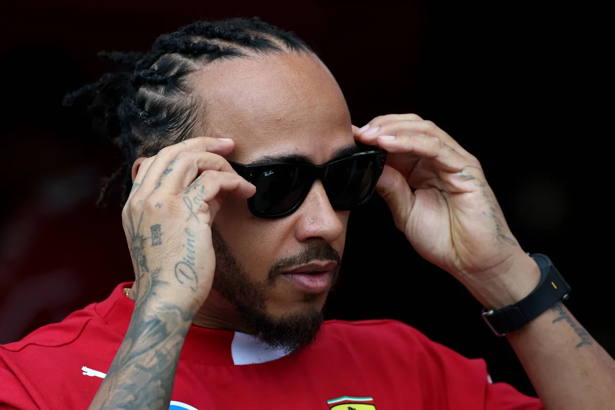 Hamilton takes urgent action to rewrite fate at Ferrari: 'Won't be like ...