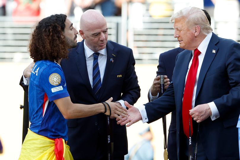 Estrella del Chelsea 'asustada' por las acciones de Donald Trump en la ...