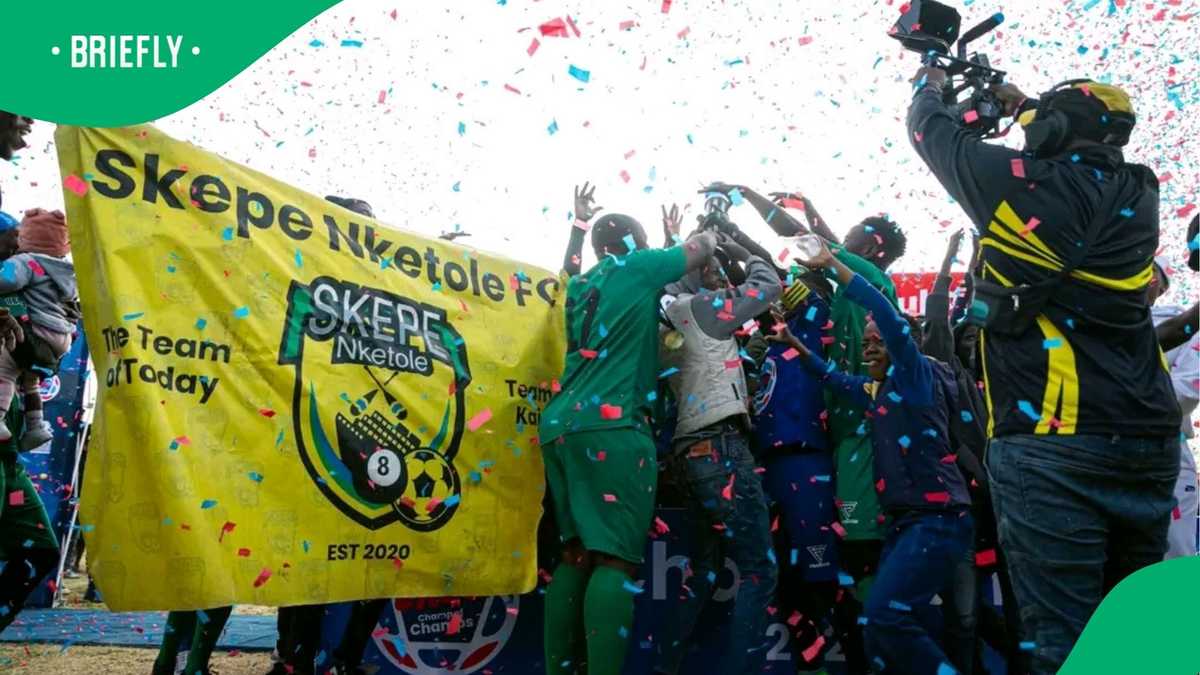 SA amateur team goes viral after dazzling showboating goal stuns opponents