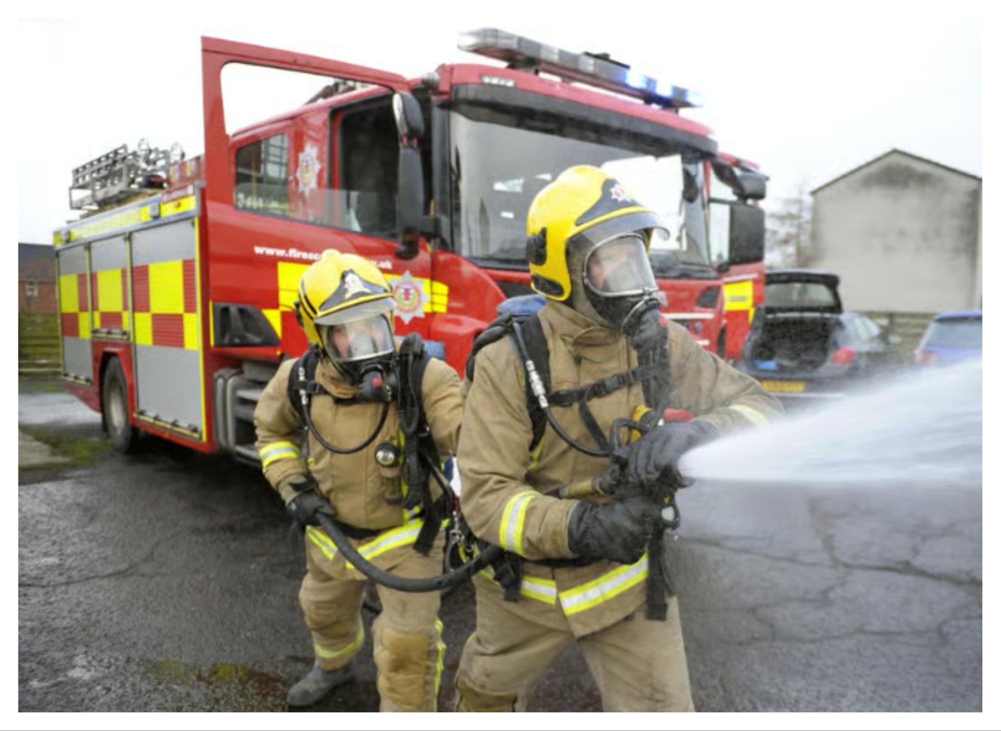 Fire crews spend nearly three hours tackling blaze at Doncaster ...