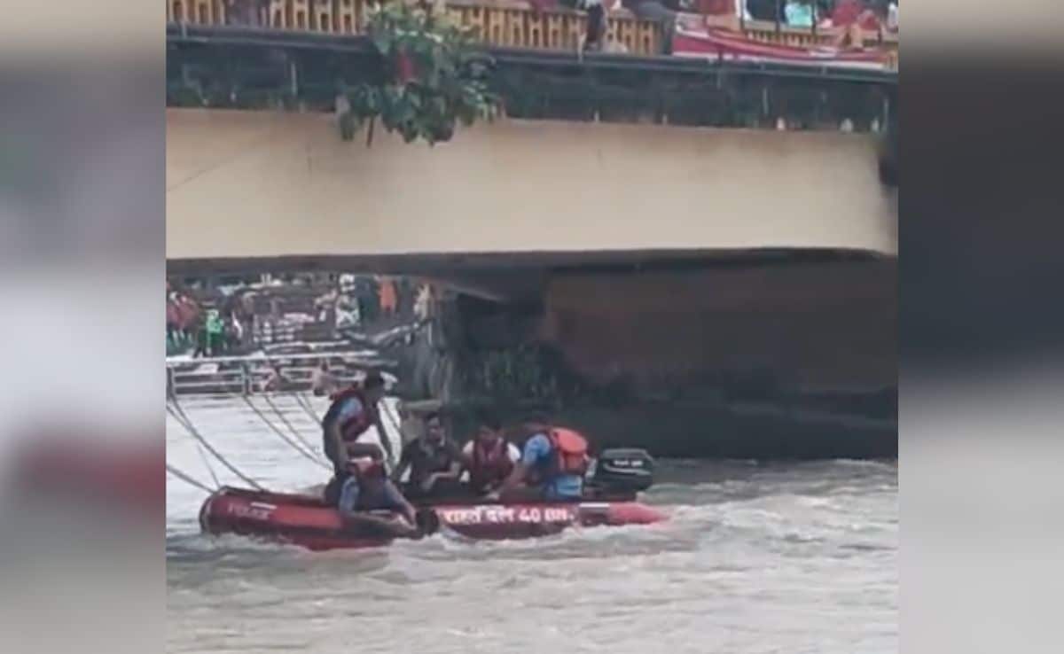 Ex National Kabaddi Captain Falls Into Ganga In Haridwar, Rescued