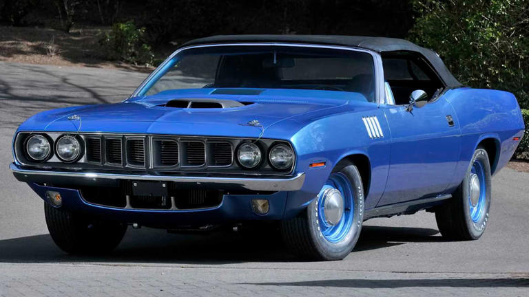 10 Facts And Details About The Phantasm Hemi 'Cuda
