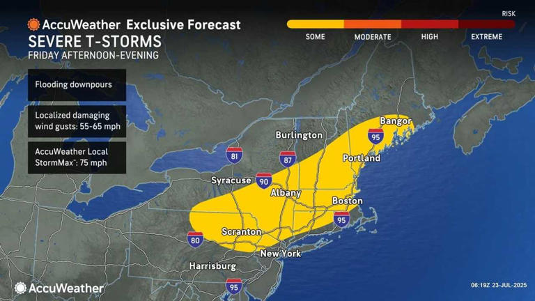 Storm System With 60 MPH Winds Will Follow Blast Of Extreme Heat