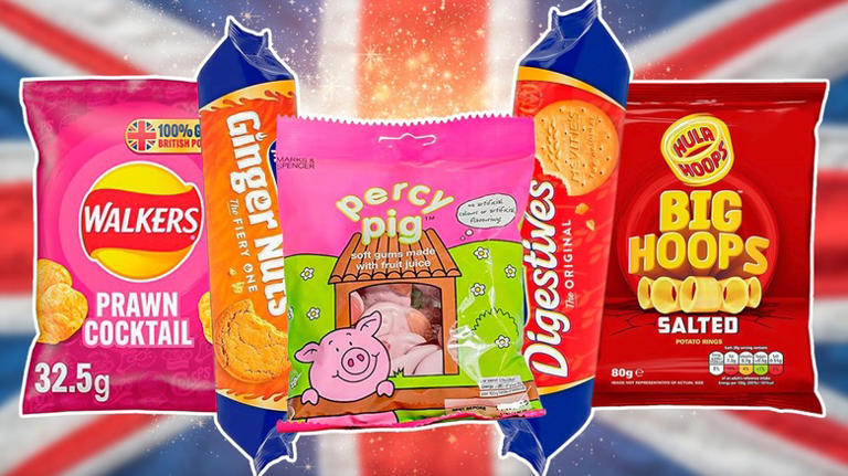 17 Popular Snacks You'll Only Find In The UK