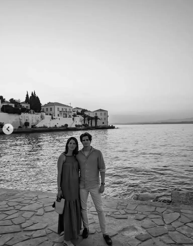 Fernando Fitz-James Stuart y Sofía Palazuelo disfrutan de una romántica ...